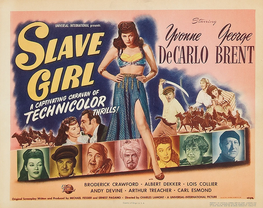 Slave Girl 1947